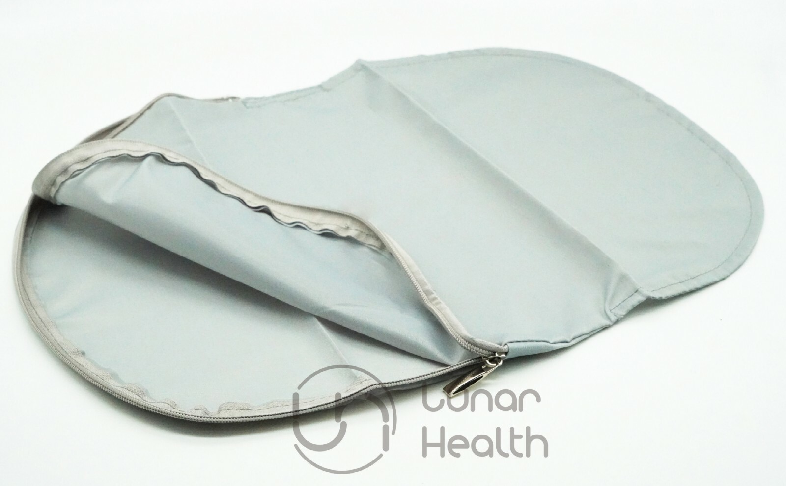 Universal Phoropter Protective Dust Cover /w Zipper Grey Nylon 19" L x ...