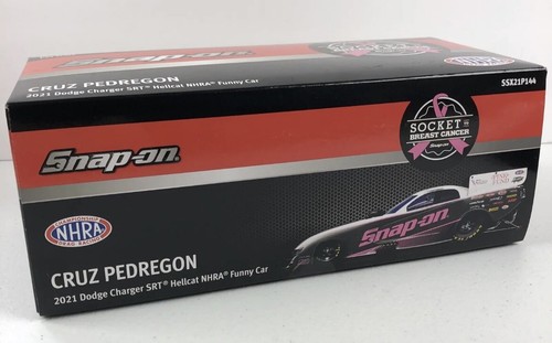 New Snap On Cruz Pedregon 2021 Dodge Charger SRT Hellcat NHRA Breast ...