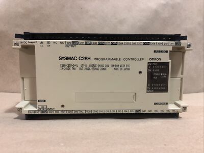 OMRON - SYSMAC C28H - Programmable CONTROLLER OMRON - C28H-C5DR-D-V1 ...