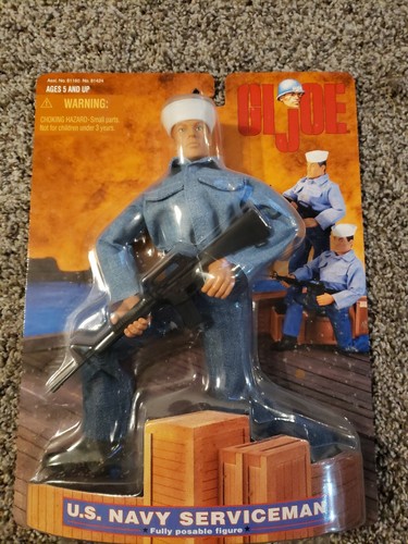 Gi Joe U.S. Navy Serviceman 76281814247| eBay