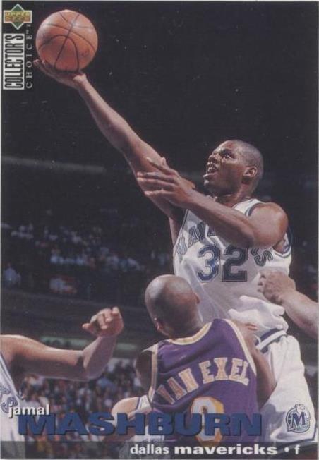 1995-96 Upper Deck Collector's Choice - Jamal Mashburn #307 for sale ...