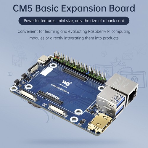 Raspberry Pi Compute Module 5 Expansion Board CM5 Computing Module Core ...