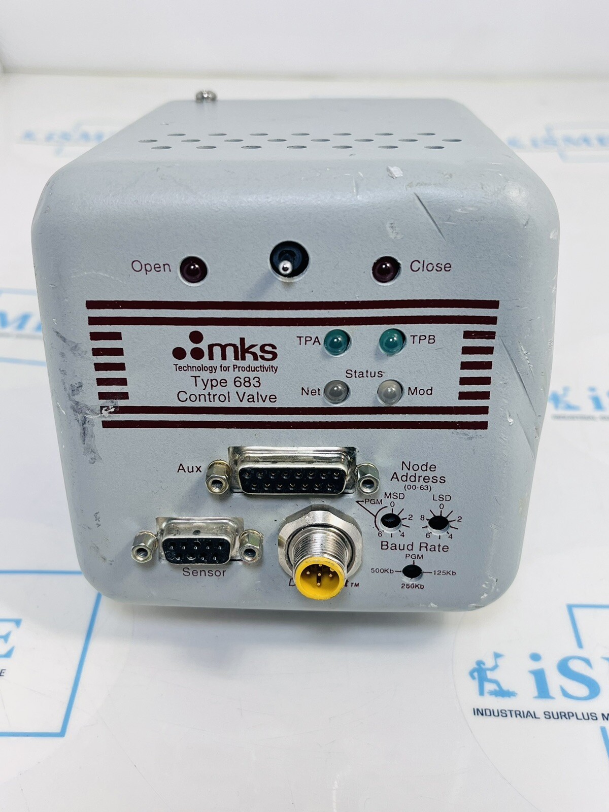 MKS TYPE 683 THROTTLE VALVE 683B- 23795 :30DAYWARRANTY🇺🇸👍 | eBay