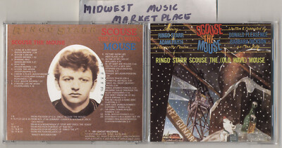 Ringo Starr - Scouse The (Old Wave) Mouse - Rare MINT 1991 Import ...