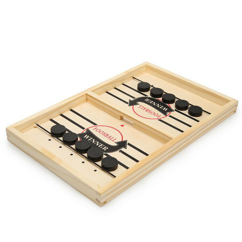 Fast Sling Puck Winner Board Table Desktop Battle Adults Parent-Child ...