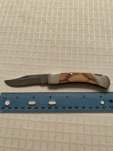 Mid-size Lockback Knife By Bear MGC 5 Dots 3-3/4 Inch. | eBay