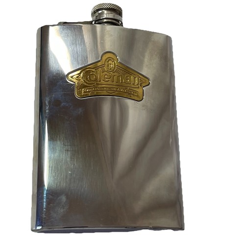 Coleman Lantern Sunshine of the Night Stainless Steel 8 oz. Drink Hip ...