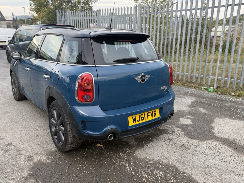 Mini Countryman 2.0 Diesel ALL4 – Rare Surf Blue | eBay UK