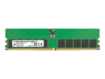 Micron Server Memory Module DDR5 32GB UDIMMbyECC 4800 MHz CL 40 1dot1 V ...