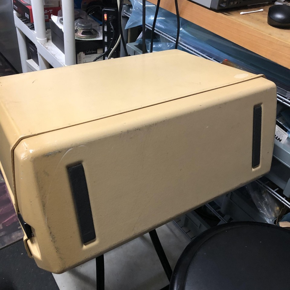 Vintage Osborne 1 Portable Home Computer CP/M Beige Luggable Tested ...