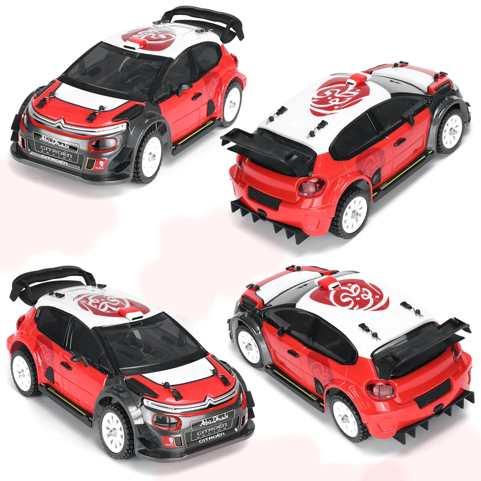RC Rally Car Racing Hyper Go C3 WRC 4WD On & Off Road Drift High Speed ...