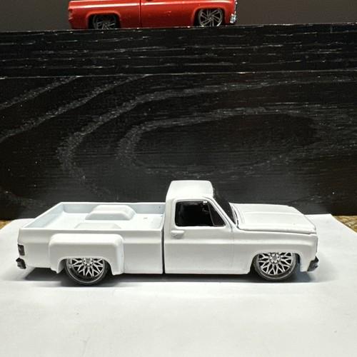 M2 Machines Custom White Regular Cab Long Bed Dually | eBay