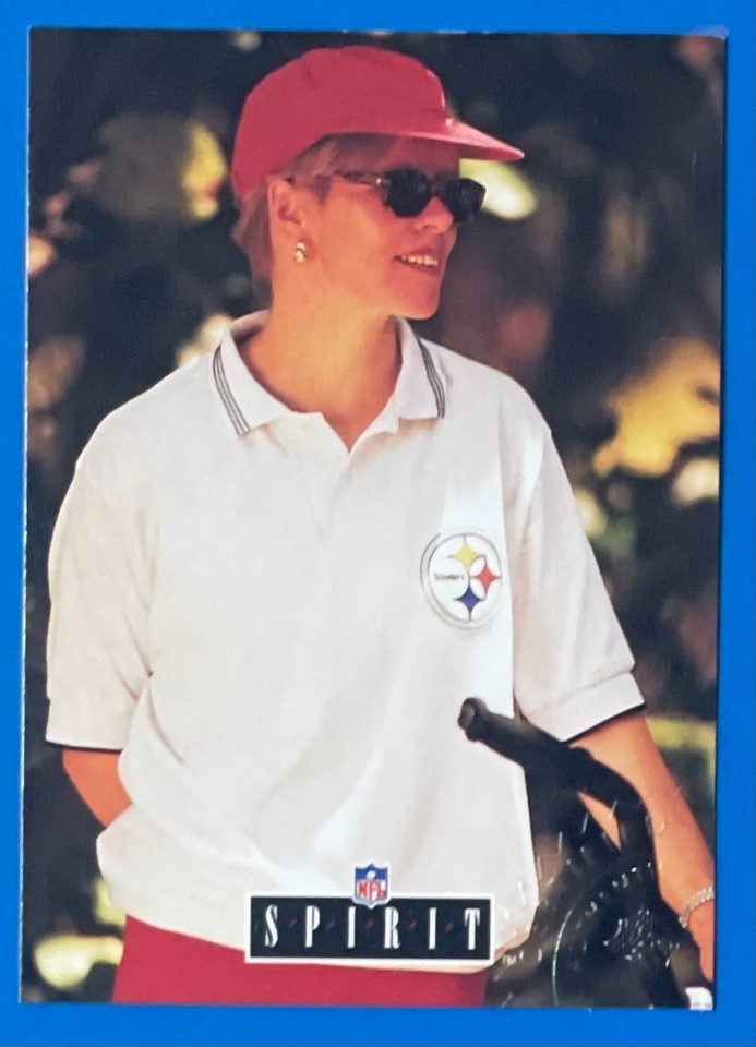 1992 Pro Line Portraits Kaye Cowher Certified Autograph Wife of ...