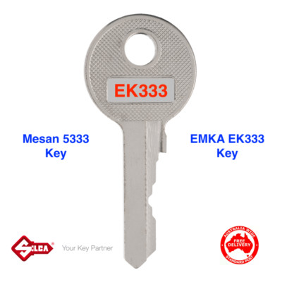 EMKA EK333, MESAN 5333 Electrical Enclosure Cabinet Master Key-Free ...