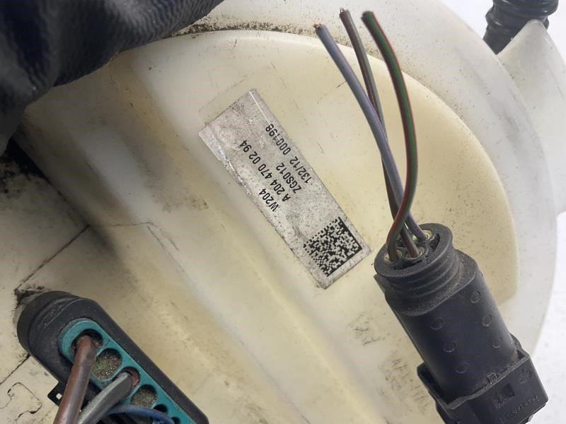 12-15 Mercedes W204 C 250 1.8L Fuel Pump Tank Mounted Right Side Q | eBay