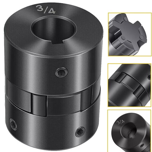 3-Piece L-Jaw Coupling Coupler Set For Log Wood Splitter 1/2"-3/4" L075 ...