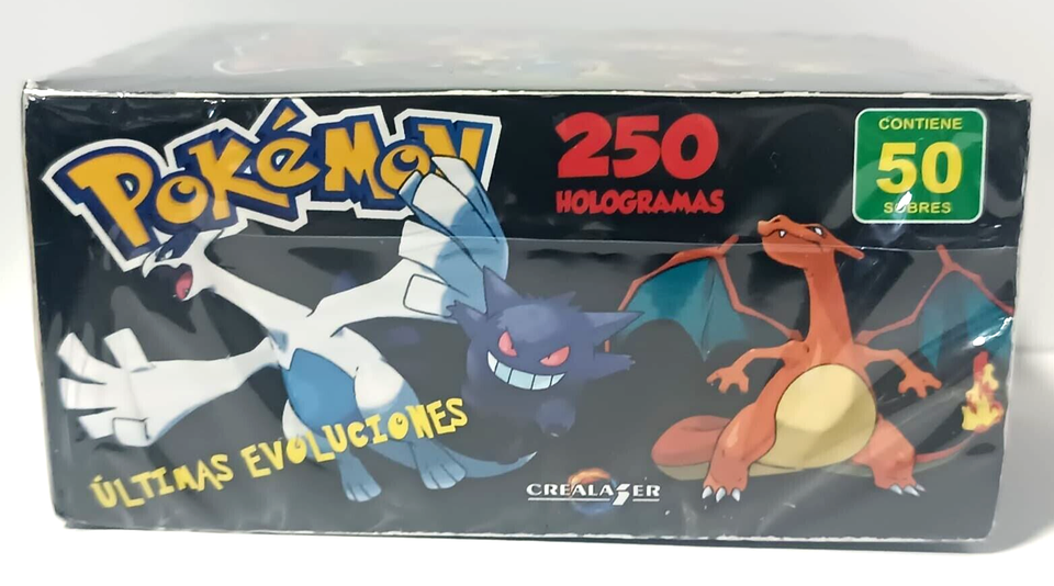 5 BOXES - 2024 BOX POKEMON Last Evolutions Limited Edition **Full Holo ...