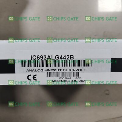 1PCS GE Fanuc IC693ALG442 IC693ALG442B Analog Module New | eBay