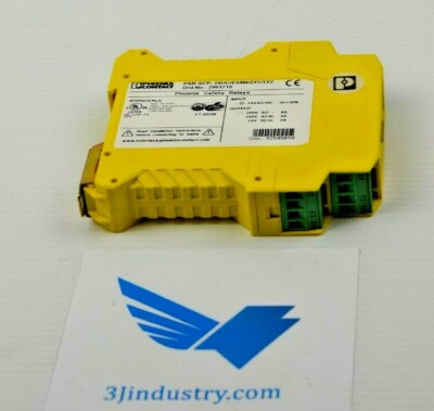 2963718 - PSR-SCP-24UC/ESM4/2X1/1X2 - PHOENIX CONTACT PSR Safety RELAY ...