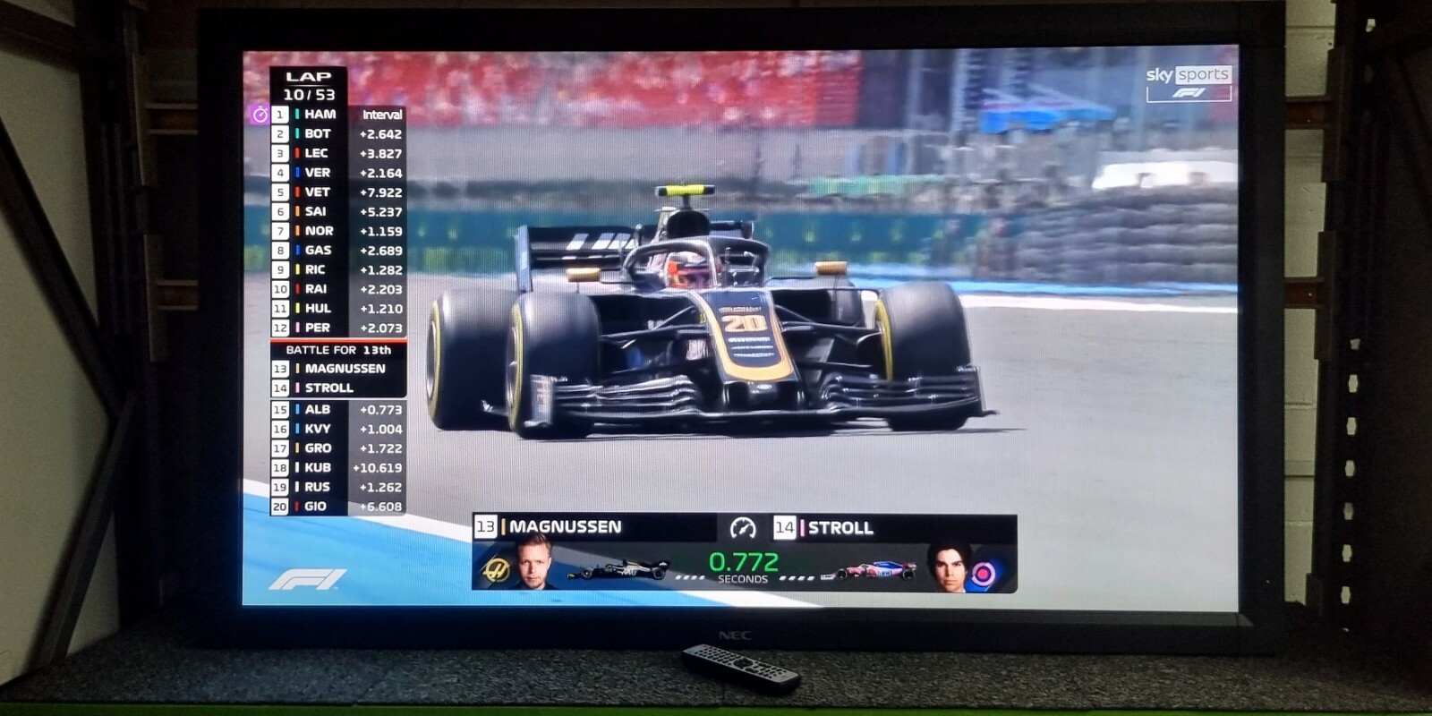 NEC 70"Inch Large Format-High Performance LCD Monitor / Model P702 Inc ...