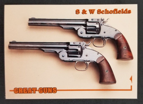 S & W Schofields Smith & Wesson 1993 Great Guns Card #11 (NM) | eBay