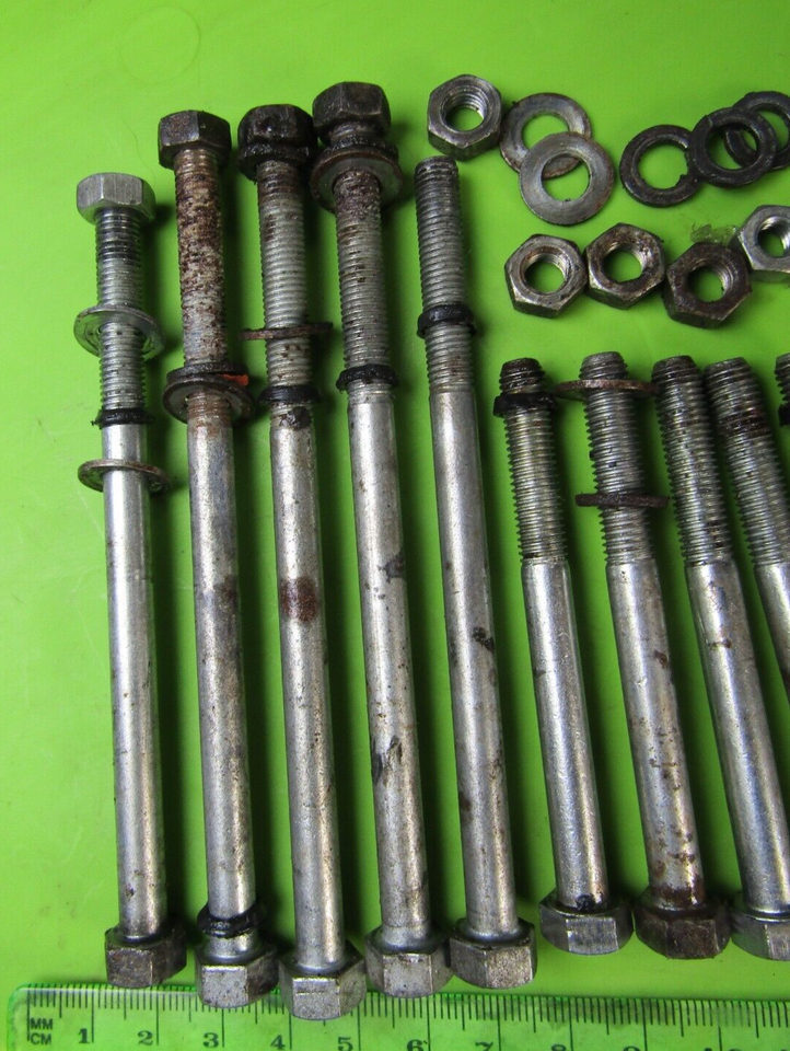Montesa Cota 247 Motor Engine Case Bolts & Nuts w/ Dowels p/n 21.60.000 ...