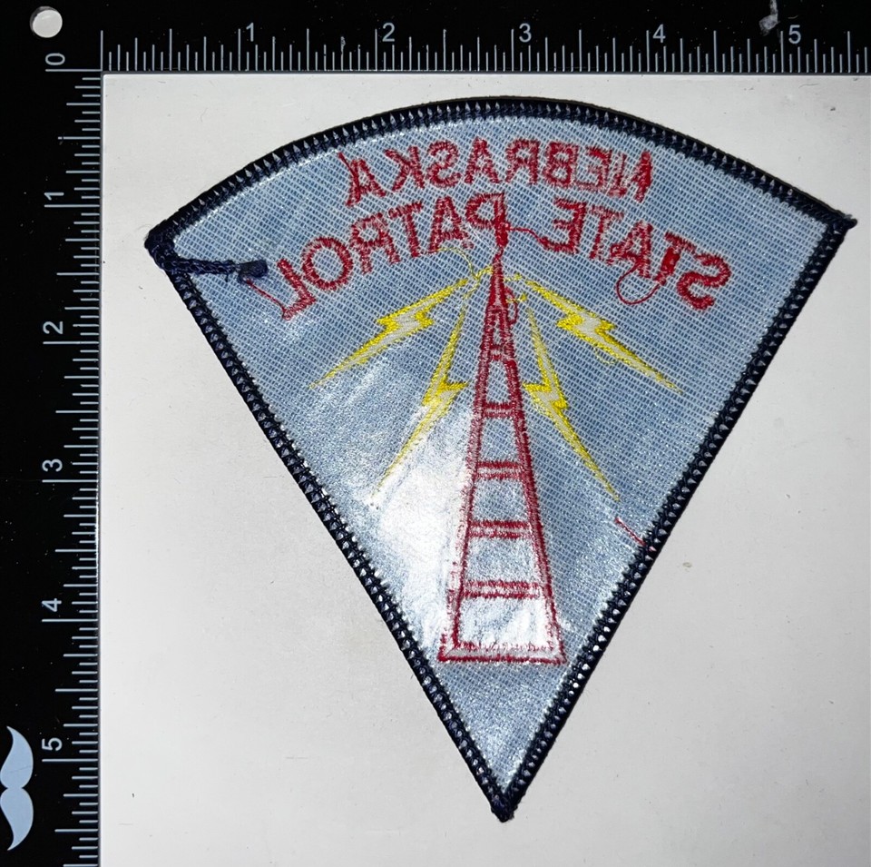 Nebraska NE State Patrol Police Department Patch | eBay