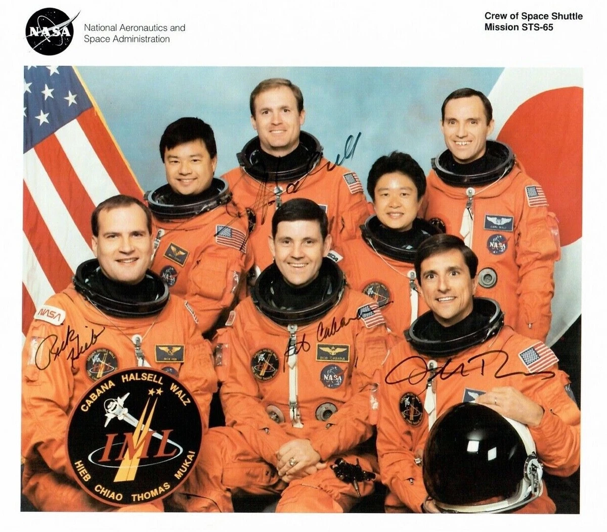 Astronaut Jim Houston Texas