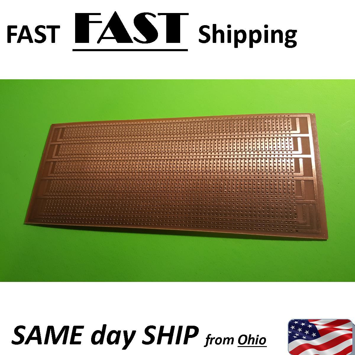 DIY Prototype PCB Universal Matrix Circuit Board Breadboard 8.5x20cm ...