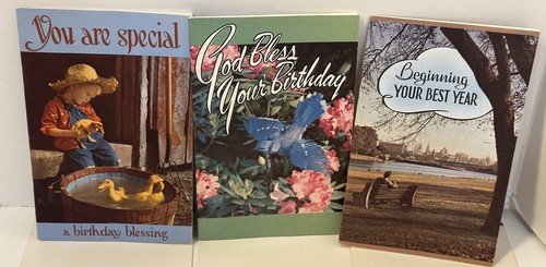 3 GREETING BOOKLETS from Unity School of Christianity Lee's Summit MO ...