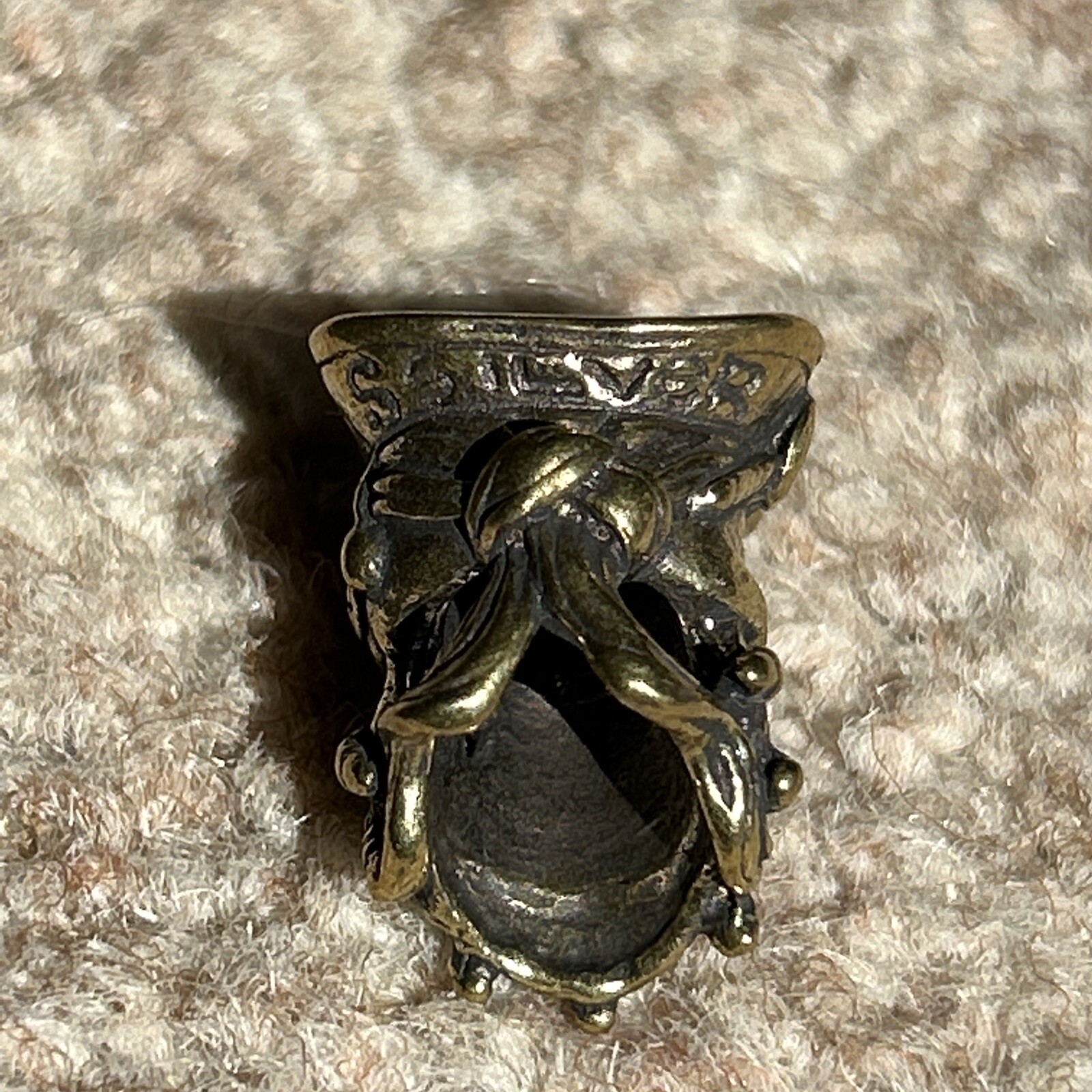 Beard Dreadlock Hair Braid * Pirate Golden Bead * Sailor EDC Lanyard ...