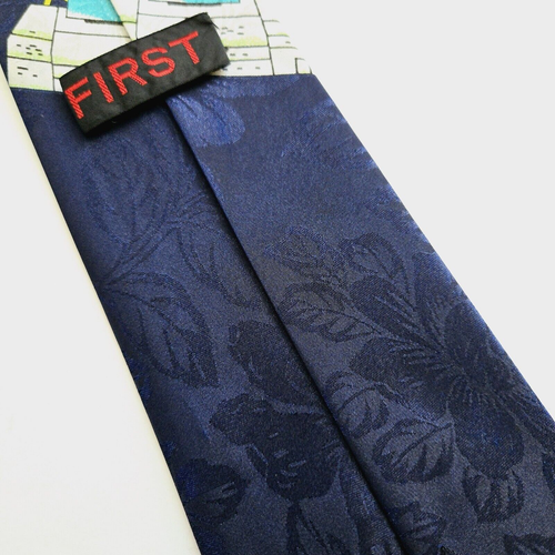 Vintage Novelty Necktie Byte Mouse Computers Tech Geek Office Nerd ...