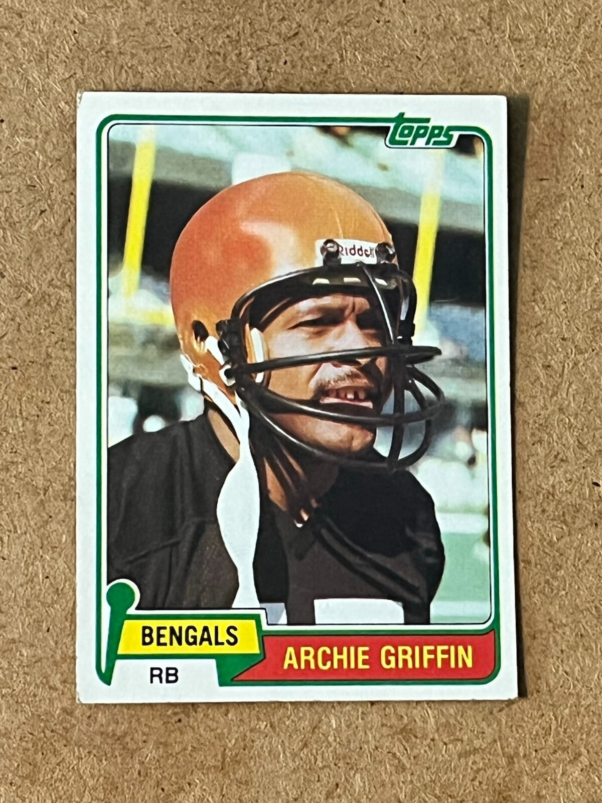 1981 Topps Archie Griffin #38 EX | eBay
