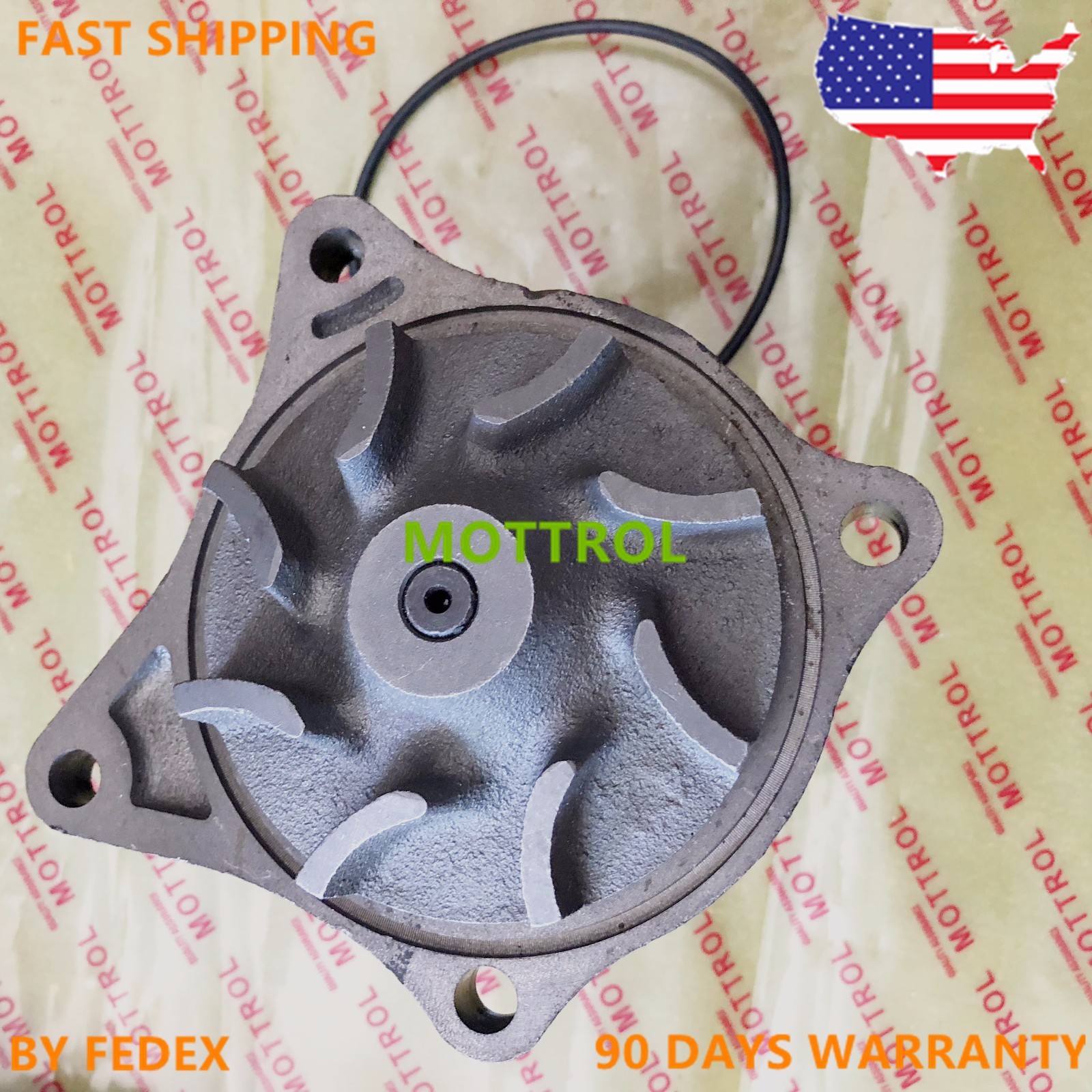 178-6633 WATER PUMP FITS CAT 3066 C6.4 C4 C6 E320C 320C L 183-8232 129 ...