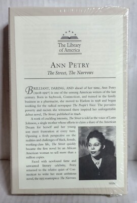 THE STREET & THE NARROWS Ann Perry Library of America Slipcase New In ...