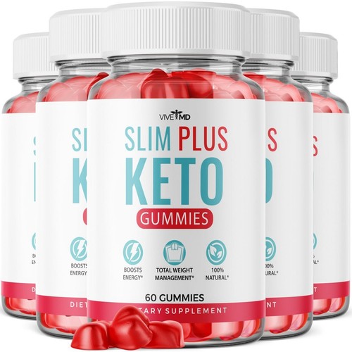 Slim Plus Keto ACV Gummies for Maximum Strength - Official Formula (5 ...