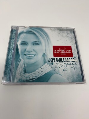 Genesis by Joy Williams (CD, May-2005, Reunion) VG 602341008228| eBay