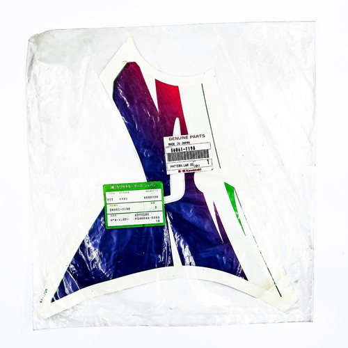 [56061-1198] GENUINE KAWASAKI - PATTERN, LWR COWLING, L | eBay