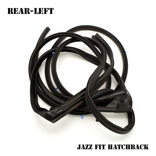 Rear Lh Door Rubber Weatherstrip Seal Fits Honda Jazz Fit Hatchback ...