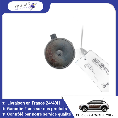 🇫🇷 KLAXON / AVERTISSEUR CITROEN C4 CACTUS ♻️ 9821060580 | eBay