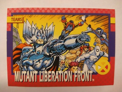 1992 Marvel Impel X-men #77 Mutant Liberation Front Series 1 NEW ...