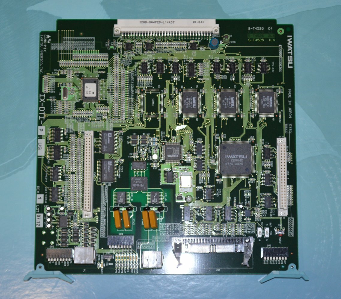 Iwatsu Adix Omega IX DTI P 102220 ISDN PRI 24 Channel Interface ...
