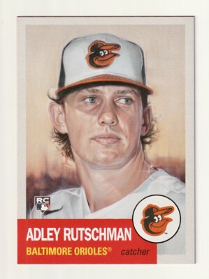 Adley Rutschman 2023 Topps MLB Living Set Rookie Card 610 RC Baltimore ...