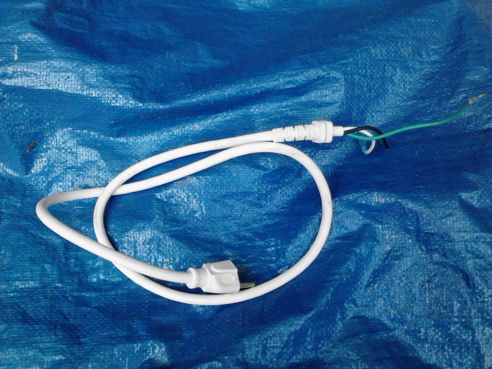 Sylvania Microwave Oven Galanz 3 prong Power Cord NEW LG Rival Samsung ...