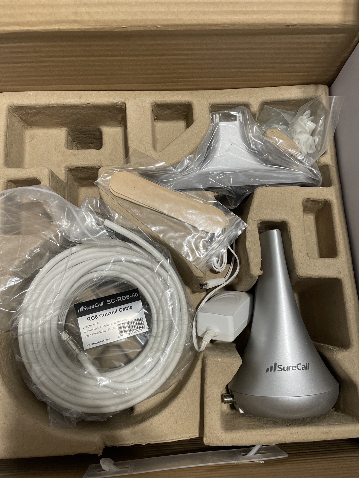 SureCall+EZ+4G+Plug-and-Play+Cell+Phone+Signal+Booster+Kit for sale ...