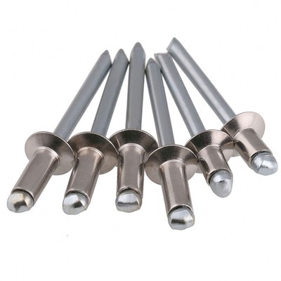 Extra Large Flat Flange Head Pop Rivets A2 304 Steel Open Blind M3 M3.2 ...