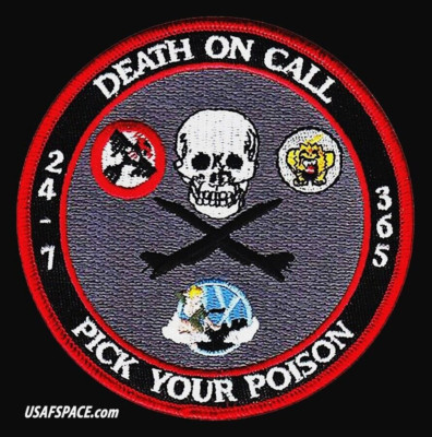 USAF B-1B Lancer STEALTH-DEATH ON CALL-AFGSC-DYESS AFB, TX-ORIGINAL VEL ...