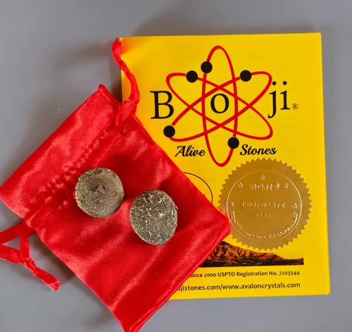 Set of Authentic Boji® Stones Golden Healers #35 | eBay