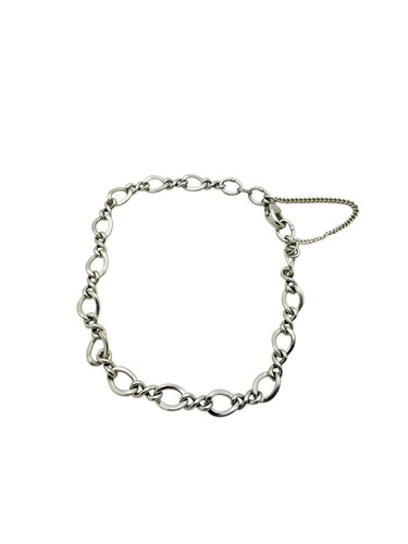 James Avery Sterling Silver Twist Chain Link Charm Bracelet 7" | eBay