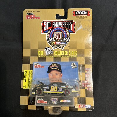 😎NEW Racing Champions 50th. Anniversary Nascar 1998 Mark Martin Winn ...
